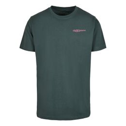 Merchcode Herren T-Shirt "Merchcode Die Flippers - Wir Sagen Danke Sch&ouml;n T-Shirt", gr&uuml;n, Gr. S, bedruckt, 100% Baumwolle, Shirts