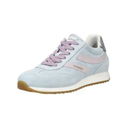 Nero Giardini Damen Sneaker "Nero Giardini Sneaker Veloursleder", Gr. 41, blau, Veloursleder, Schuhe