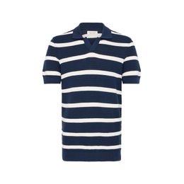 Casual Friday Herren Poloshirt "Poloshirt CFDahlin", blau, Gr. XL, Obermaterial: 100% Baumwolle CO., Shirts