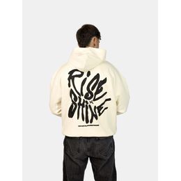 Crystal Paris Sweatshirt 'Shine' Herren Gr&ouml;&szlig;e L offwhite