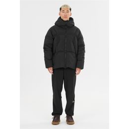 SOS Herren Skijacke "Lyell", schwarz, Gr. XL, unifarben, 100% Polyester, Jacken, mit Bionic Finish-Membran
