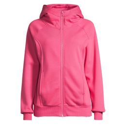 SALZHAUT Damen Sweatjacke "Sweatjacke Nelkens&ouml;ker", pink, Gr. S, Obermaterial: 80% Baumwolle CO. 20% Polyester PES., Sweatjacken