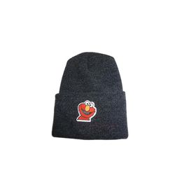 King Kameha Beanie 'Elmo' male Grey size Onesize
