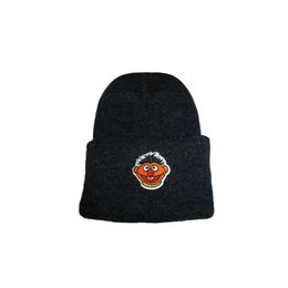 King Kameha Beanie 'Ernie' male Grey size Onesize