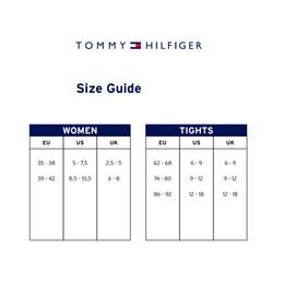 Tommy Hilfiger Damen F&uuml;&szlig;linge "TH WOMEN FOOTIE 2P", Gr. 39middle grau melange, Baumwollmischung, Socken, mit Logostickerei
