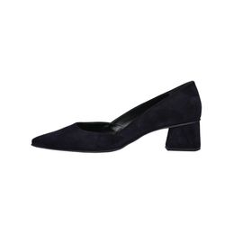 Paul Green Damen Pumps "Paul Green Pumps Veloursleder", Gr. 40, blau, Veloursleder, Schuhe