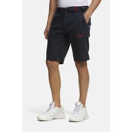 MEYER Herren Outdoorhose "Arran", blau, Gr. 50, unifarben, 88% Polyamid, 12% Elasthan, Hosen, mit Shirt-Stopper