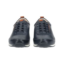 Pikolinos Herren Sneaker "Pikolinos Sneaker Leder", Gr. 45, blau, Leder, Schuhe