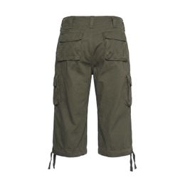 Brandit Herren Stoffhose "Brandit Herren Urban Legend Cargo 3/4 Shorts", gr&uuml;n, Gr. S, unifarben, 100% Baumwolle, Hosen