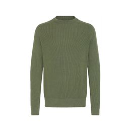 Casual Friday Herren Strickfleece-Pullover "Strickpullover CFNordin", gr&uuml;n, Gr. S, Obermaterial: 100% Baumwolle CO., Pullover
