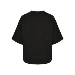 Urban Classics Damen Kurzarmshirt "Urban Classics Damen Ladies Organic Heavy Tee", schwarz, Gr. XS, unifarben, 100% Baumwolle, Shirts