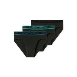Rioslip uncover by Schiesser "Uncover Cotton", Herren, Gr. L, 908, sonstiges, Single Jersey, Obermaterial: 95% Baumwolle, 5% Elasthan, k&ouml;rpernah, Unterhosen, ohne Eingriff, elastisch, Single Jersey-Qualit&auml;t, Logo-Bund
