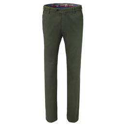 MEYER Herren Chinos "Roma", lila, Gr. 102, unifarben, 98% Baumwolle, 2% Elasthan, Hosen, mit Stretch-Dehnbund