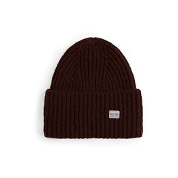 Tommy Jeans Beanie 'HERITAGE' male Brown size One Size