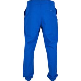 Urban Classics Herren Stoffhose "Urban Classics Herren Ultra Heavy Sweatpants", blau, Gr. M, unifarben, 100% Baumwolle, Hosen