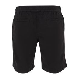 Urban Classics Herren Stoffhose "Urban Classics Herren Stretch Twill Joggshorts"schwarz, Gr. L, unifarben, 98% Baumwolle, 2% Elasthan, Hosen