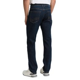 Tom Tailor Herren Slim-fit-Jeansrinsed blau denim34, Gr. 30, unifarben, Denim/Jeans, Obermaterial: 92% Baumwolle, 6% Polyester, 2% Elasthan, Jeans,