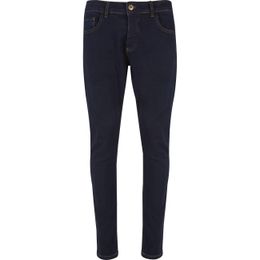 2Y Premium Herren Bequeme Jeans "2Y Premium Herren 2Y Skinny Fit Jeans", blau, Gr. 36, unifarben, 97% Baumwolle, 3% Elasthan, Jeans