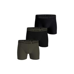 Bj&ouml;rn Borg BJ&Ouml;RN BORG Herren Boxershorts "Boxershort Cotton Stretch Boxer Trunks 3P 3er Pack", Gr. XL, bunt, Obermaterial: 95% Baumwolle CO. 5% Elasthan EL.,