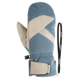 Ziener Herren F&auml;ustlinge "GETTERO-Z AQUASHIELD lavalan", blau, Gr. 8,5, Materialmix, Handschuhe, wasser- und winddicht, atmungsaktiv, Wollwattierung,