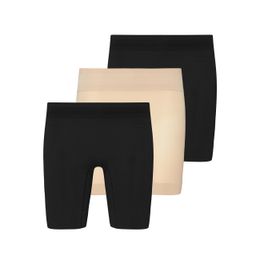 Jockey Damen Panty "Skimmies", Gr. Mbeige, schwarz, schwarz, Single Jersey, Obermaterial: 79% Polyamid, 18% Elasthan, 3% Baumwolle, unifarben,