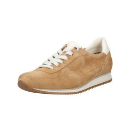 Paul Green Damen Schn&uuml;rschuh "Paul Green Halbschuhe Veloursleder", Gr. 39, beige, Veloursleder, Schuhe