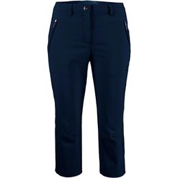 DEPROC Active Damen 3/4-Hose "KENORA PIRATE WOMEN", blau, Gr. 42, Jersey, 97% Polyester. 3% Elasthan, Hosen, auch in Gro&szlig;en Gr&ouml;&szlig;en erh&auml;ltlich