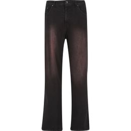 Bequeme Jeans Karl Kani "Karl Kani KK Color Spray Denim", Herren, Gr. 32, Normalgr&ouml;&szlig;en, schwarz, 100% Baumwolle, normal, Jeans