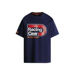 Red Bull Racing X Pepe Jeans Shirt 'RACING GEAR' male Blue size XS