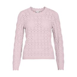 Vila Sweater female Pink size XXL