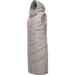 Ragwear Damen Steppweste "Suminka Vest", beige, Gr. XXXL, Au&szlig;enmaterial: 100% Polyester. Innenfutter: 100% Polyester. Wattierung: 100% Polyester,