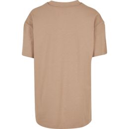 Urban Classics Damen T-Shirt "Urban Classics Damen Ladies Oversized Boyfriend Tee"amber, Gr. S, unifarben, 100% Baumwolle, Shirts