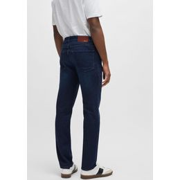 BOSS Orange Herren Straight-Jeans "Re Maine Stretch Denim", blau, Gr. 38, unifarben, Denim/Jeans, Obermaterial: 98% Baumwolle, 2% Elasthan, Jeans,
