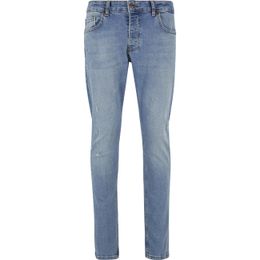 2Y Premium Herren Bequeme Jeans "2Y Premium Herren 2Y Slim FIt Jeans"blau, Gr. 34, unifarben, 97% Baumwolle, 3% Elasthan, Jeans