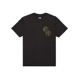 DC Shoes Herren T-Shirt "High Rollin", schwarz, Gr. XS, Obermaterial: 75% Baumwolle, 25% Baumwolle., Shirts