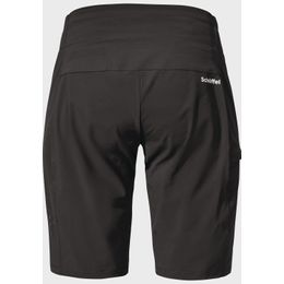 Sch&ouml;ffel SCH&Ouml;FFEL Damen Shorts "Shorts Path L", schwarz, Gr. 40, Oberstoff : 85% Nylon 15% Elasthan, Hosen