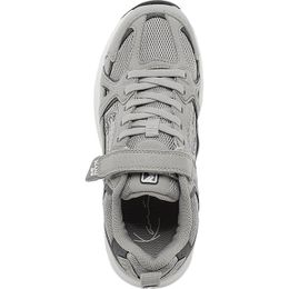 Karl Kani M&auml;dchen Sneaker "Karl Kani Karl Kani Prime Runner Ps", Gr. 31grau, wei&szlig;, Polyurethan, Schuhe
