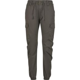 Brandit Damen Cargohose "Brandit Brandit Women Melina Pants"olive, Gr. L, unifarben, 98% Baumwolle, 2% Elasthan, Hosen