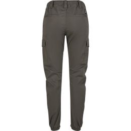 Brandit Damen Cargohose "Brandit Brandit Women Melina Pants", braun, Gr. 5XL, unifarben, 98% Baumwolle, 2% Elasthan, Hosen