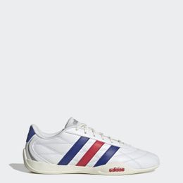 Herren Sneaker "GROUNDPULSE", adidas Sportswear, Gr. 46, wei&szlig;, Leder, Synthetik, Schuhe