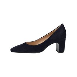 H&ouml;gl H&Ouml;GL Damen Pumps "H&ouml;gl Pumps Veloursleder", Gr. 41, blau, Veloursleder, Schuhe