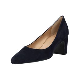 H&ouml;gl H&Ouml;GL Damen Pumps "H&ouml;gl Pumps Veloursleder", Gr. 38,5, blau, Veloursleder, Schuhe