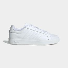 Herren Sneaker "STREETTALK", adidas Sportswear, Gr. 44,5, wei&szlig;, Synthetik, Schuhe, inspiriert vom Design des adidas Superstar