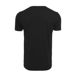 Merchcode Damen T-Shirt "Merchcode Unisex Beastie Boys Robot Tee"schwarz, Gr. L, bedruckt, 100% Baumwolle, Shirts