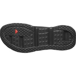 Salomon Herren Hausschuh "REELAX MOC 6.0", Gr. 42, schwarz, Textil, Schuhe, Erholungsschuh, Trekkingsandale, Slipper, Mule
