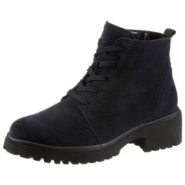 Waldl&auml;ufer Waldl&auml;ufer Lace-Up Ankle Boots female Blue size 5