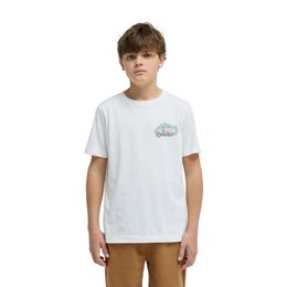 T-Shirt Quiksilver "Skeleton Ride", Jungen, Gr. 12(148-156cm), wei&szlig;, Obermaterial: 70% Baumwolle, 30% Baumwolle., Shirts T-Shirt