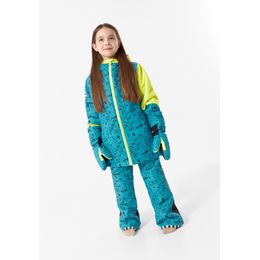WeeDo Jungen Winterjacke "COSMO UNIVERSE", blau, Gr. 140, Obermaterial: 100% Polyester, Futter: 50% Polyamid, 50% Polyester. F&uuml;llung: 100% Polyester,