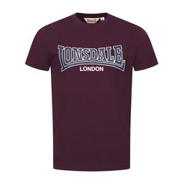 Lonsdale Shirt 'Dukinfield' male Red size S