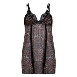 Hunkem&ouml;ller Hunkem&ouml;ller Negligee 'Ella' female Brown size S